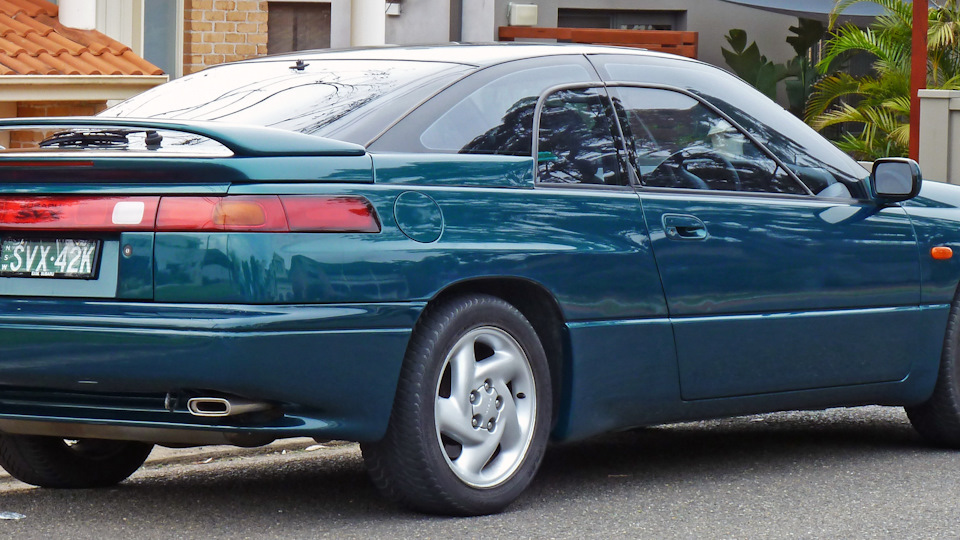 Subaru SVX 3.3 бензиновый 1995 | Subaru svx на DRIVE2