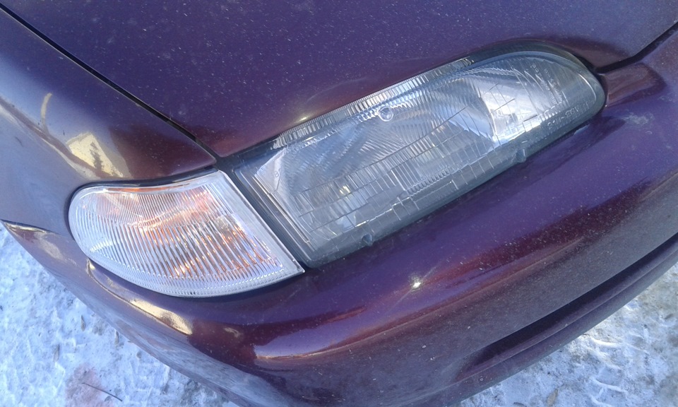 Мы больше не разноглазые — Honda Civic (5G), 1,5 л, 1992 года ...