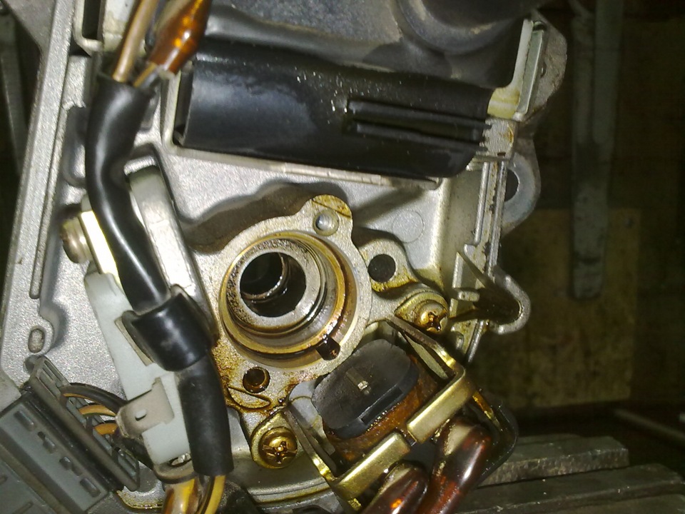 Замена сальника трамблёра! — Honda Accord (6G), 2 л, 1999 года | визит ...