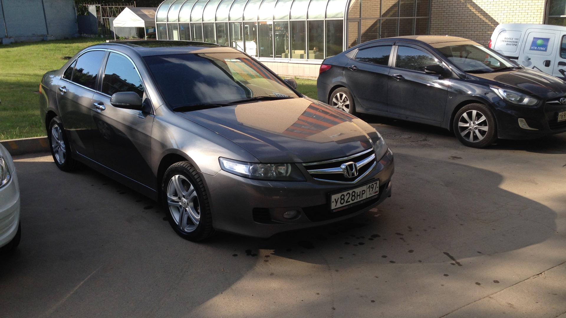 Honda Accord (7G) 2.4 бензиновый 2007 | executive на DRIVE2
