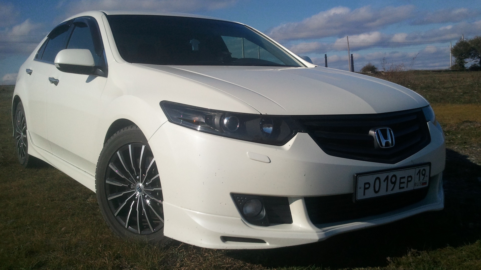 Honda Accord (8G) 2.4 бензиновый 2008 | Type S на DRIVE2