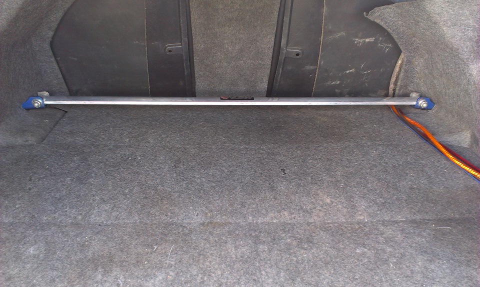 О том, что было сделано, но не попало Бортжурнал — Subaru B4 (BE), 2 л ...