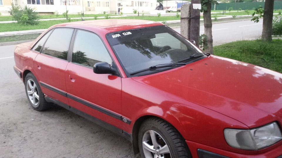 Khe khe jeronic (ke-jetronic) — Audi 100 (C4), 2,3 л, 1991 года ...