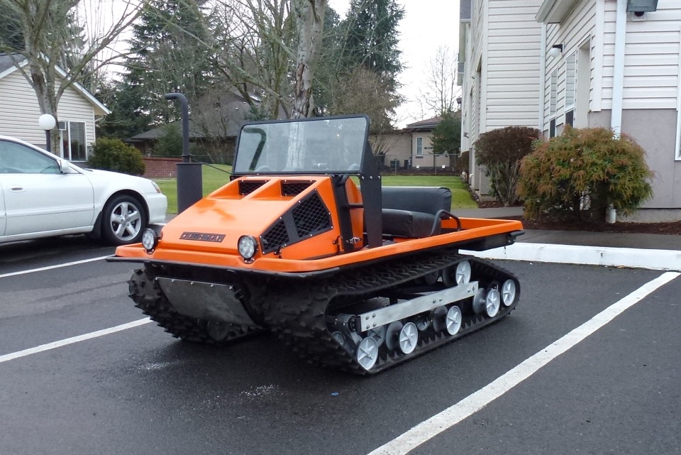 Cushman Trackster — stage 1 — DRIVE2