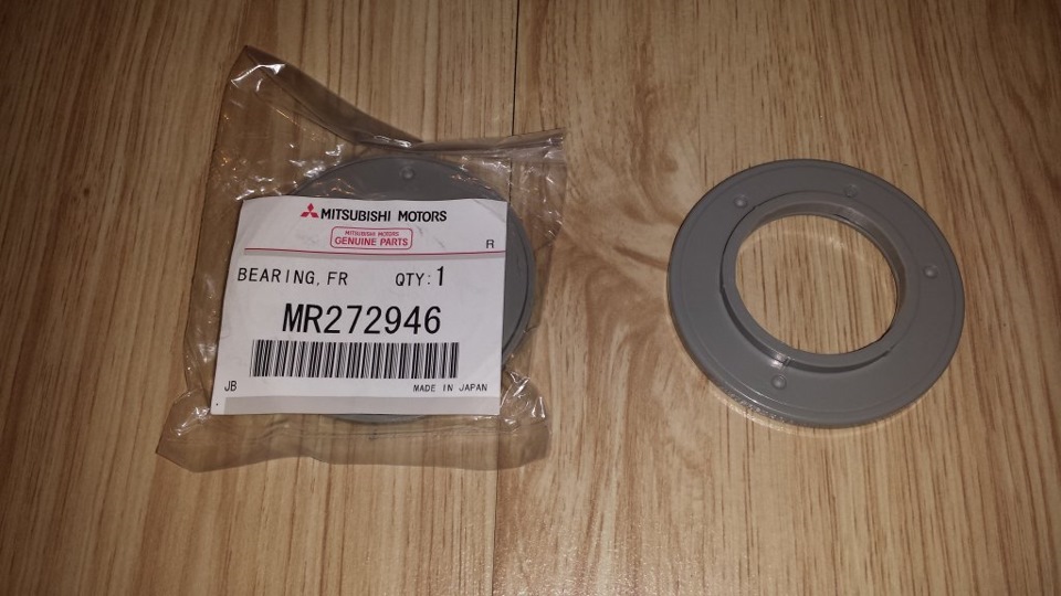 Боди-лифт 45 мм, часть 1 — Mitsubishi Delica D:5, 2,4 л, 2008 года ...