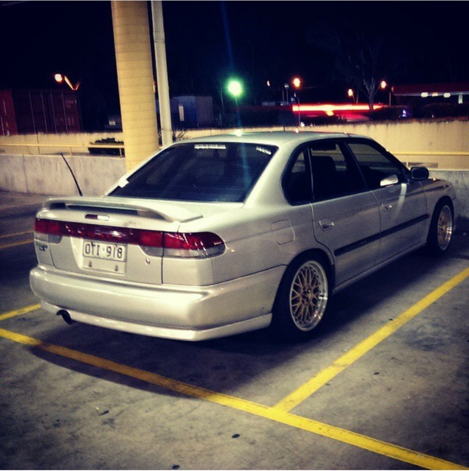 Милахи в кузове BD5 — Subaru Legacy (BD/BG/BK), 2 л, 1994 года | просто ...