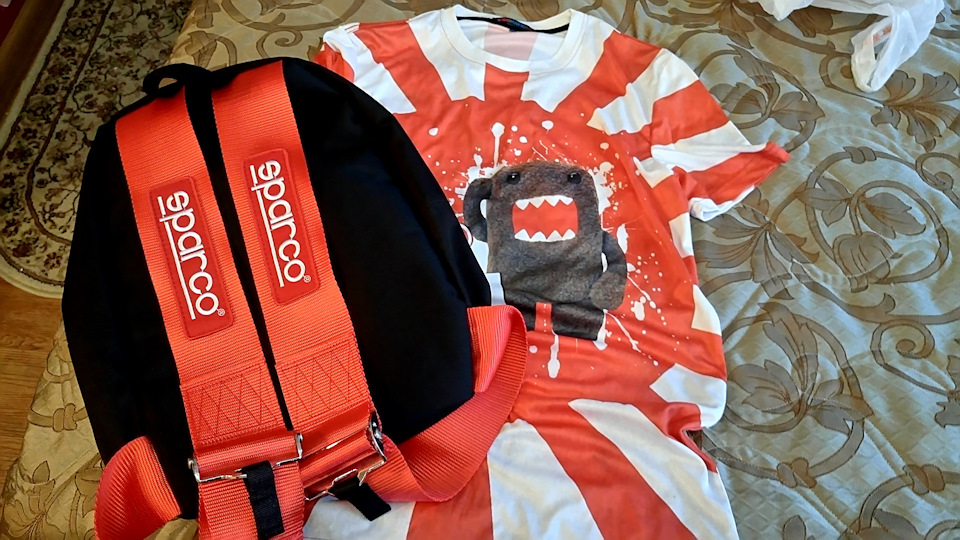 Рюкзак Bride & Sparco. Качество из под небесной! — DRIVE2