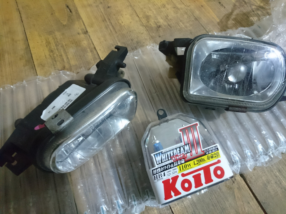 41. Замена противотуманных фар без съёма бампера, или бачка омывателя ...