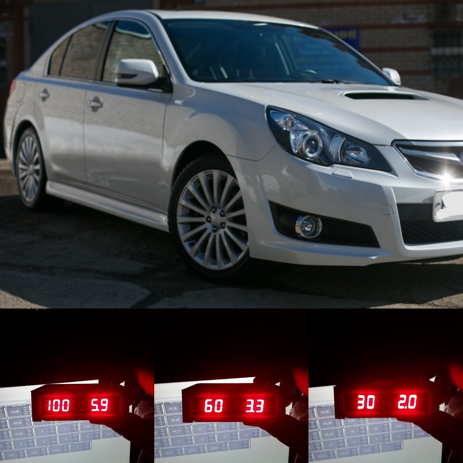 Настроили Subaru Legacy BM9 — DRIVE2
