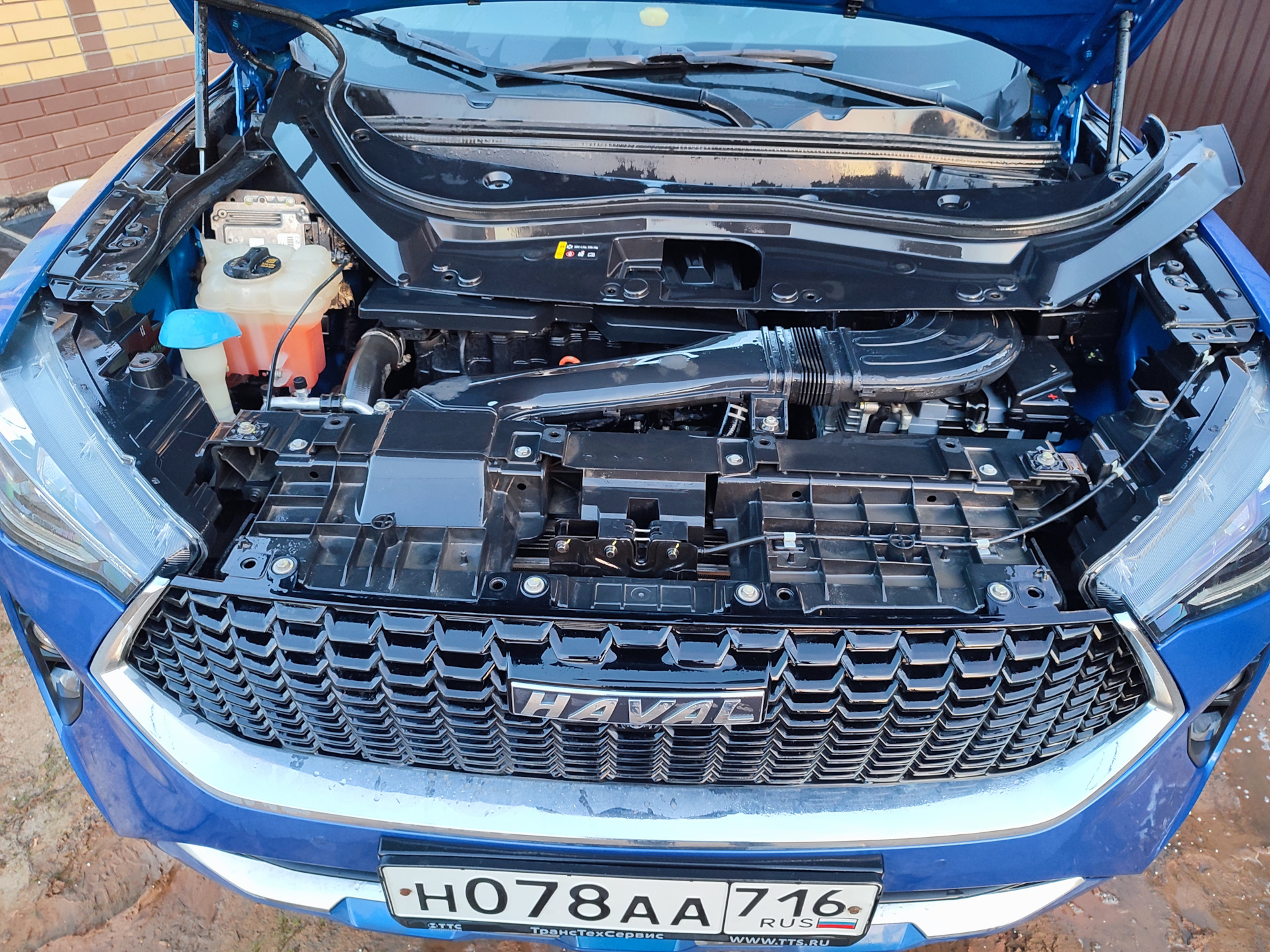 Защита камеры заднего вида — Haval F7 (1G), 1,5 л, 2019 года ...