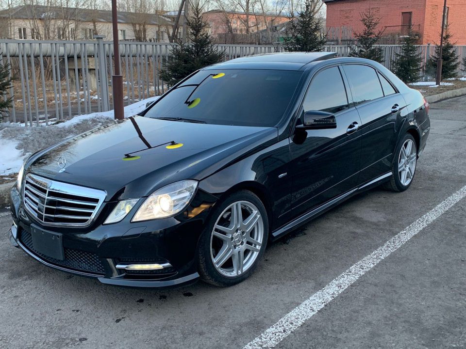 Купил новый аппарат w212 Япония 🇯🇵 — Audi A4 (B7), 2 л, 2007 года | путешествие | DRIVE2