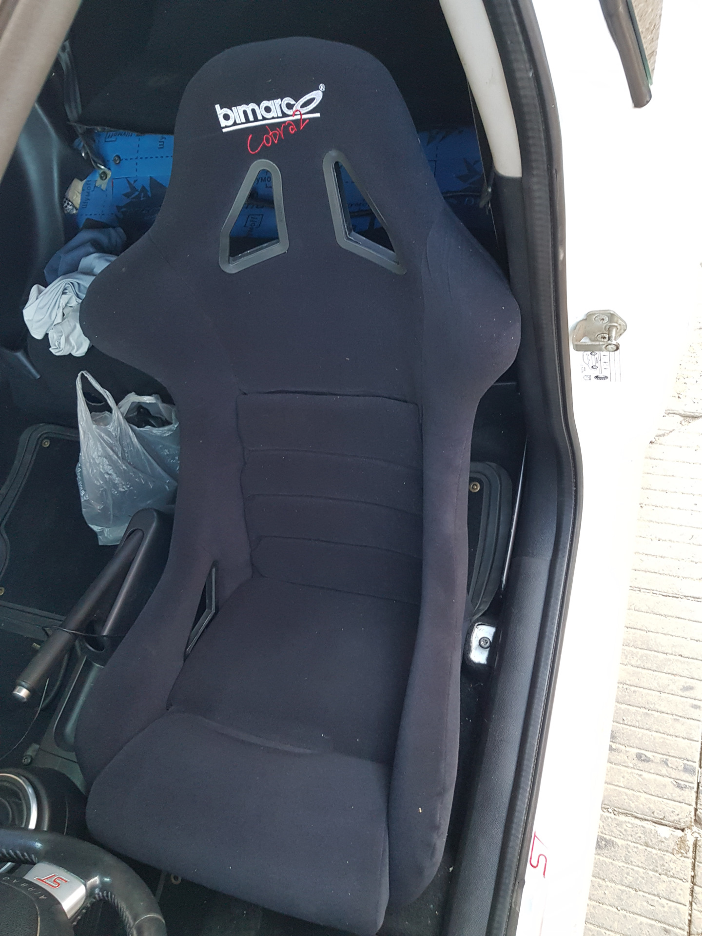 #8 подготовка к ночному Time Attack — Ford Fiesta ST (Mk V), 2 л, 2008 ...