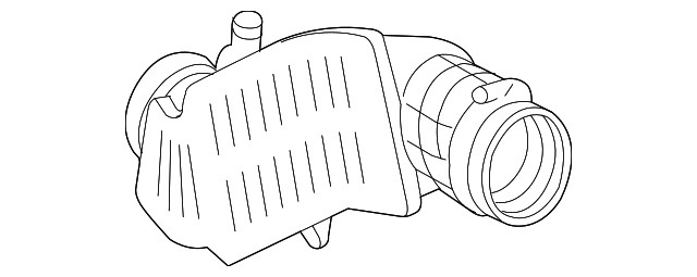 A2710902137 Глушитель шумов в системе наддува Mercedes | Запчасти на DRIVE2