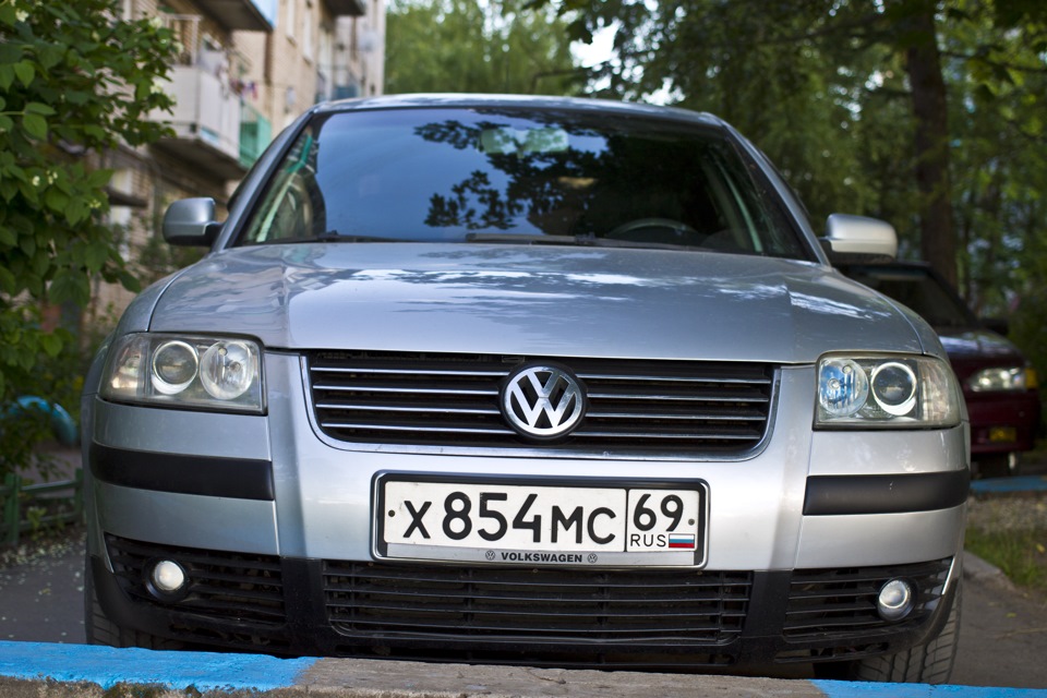 Exterior.Хромированные лампы OSRAM в повортники. — Volkswagen Passat B5 ...