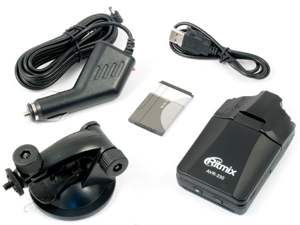Видеорегистратор Ritmix AVR-330 — KIA Spectra, 1,6 л, 2008 года ...