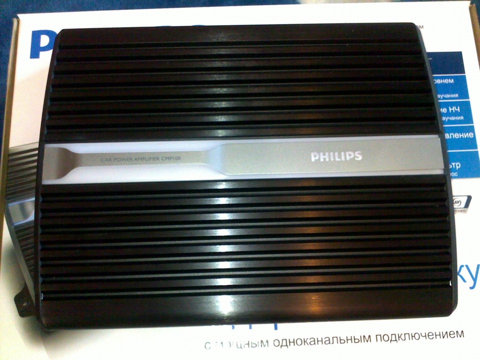 Philips cmp 100 — Lada 4x4 5D, 1,7 л, 2011 года | автозвук | DRIVE2