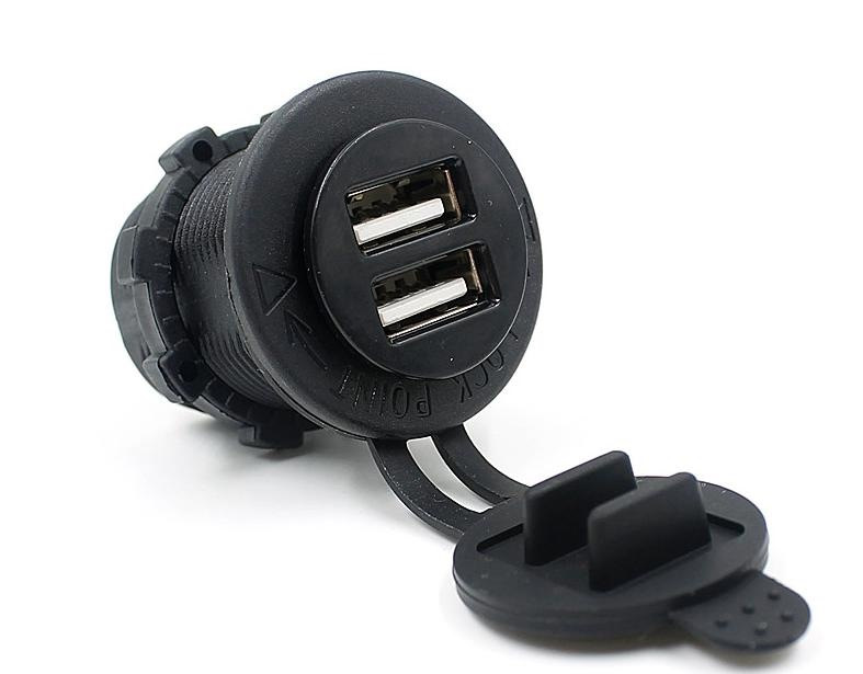 USB зарядка для пассажиров заднего дивана) — Nissan Juke (1G), 1,6 л ...