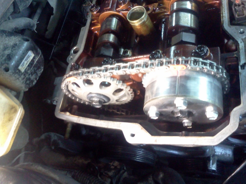 Замена цепи ГРМ и всего сопутствующего — Toyota Celica (230), 1,8 л ...