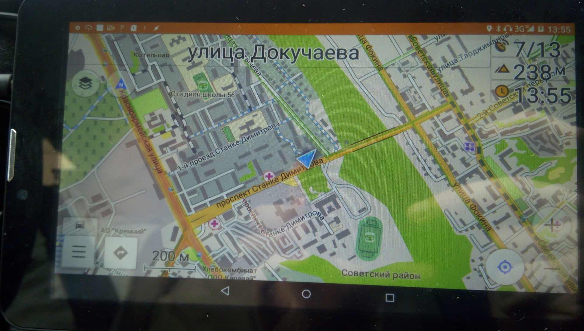 Планшет в качестве CarPC — Lada Гранта (1G), 1,6 л, 2015 года ...
