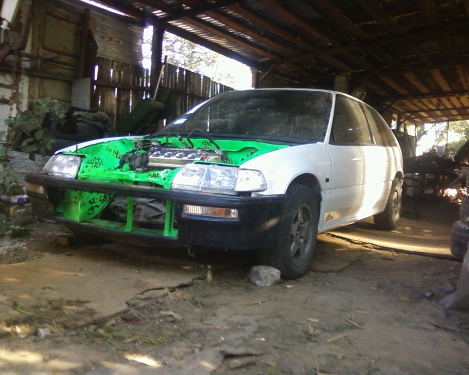 продам свой проджект CIVIC EF2 — Сообщество «JDM DRIVE2» на DRIVE2