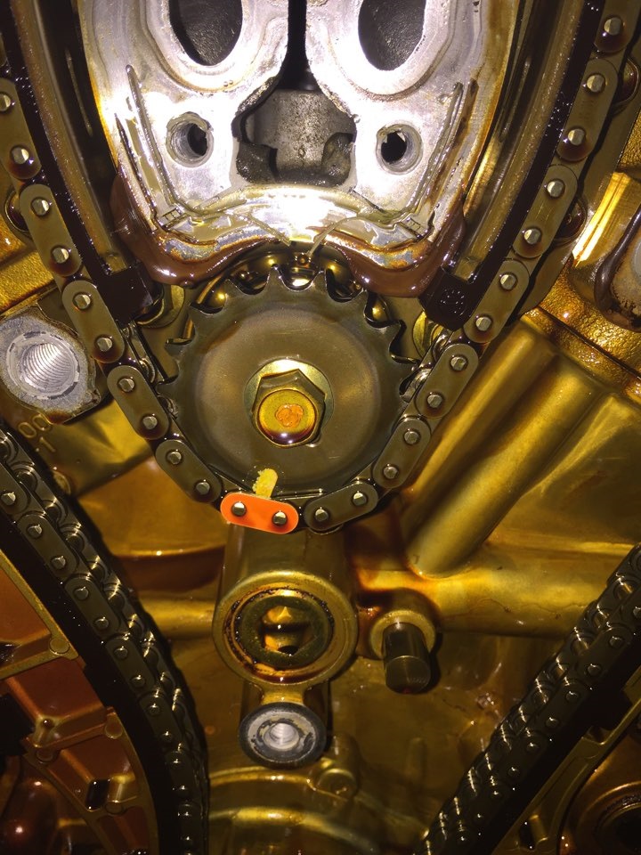 Метки ГРМ двигателя B8444s — Volvo XC90 (1G), 4,4 л, 2007 года | своими ...