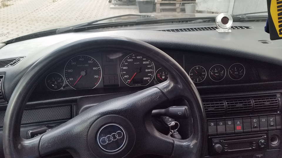 Приборка полная — наконец. — Audi 100 (C4), 2,6 л, 1993 года | стайлинг ...