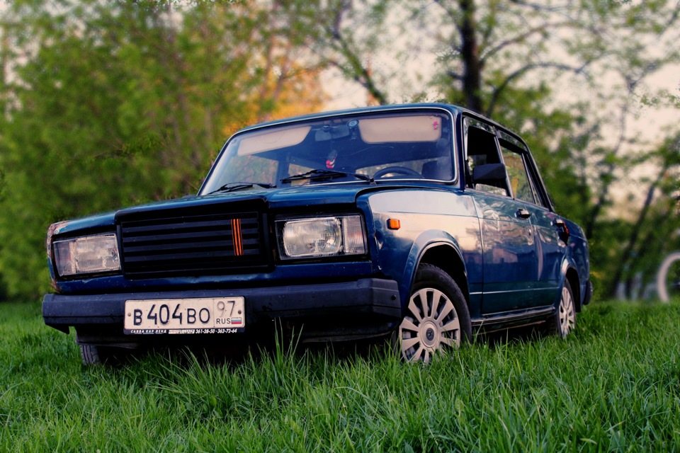 фото машинки) — Lada 21074, 1,7 л, 2003 года | фотография | DRIVE2
