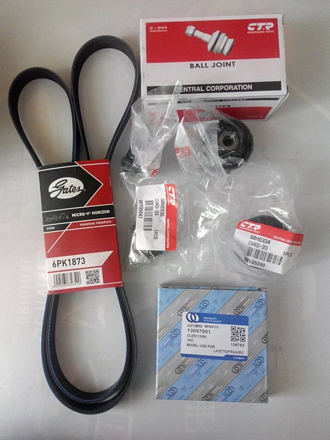 96183113 Ролик ремня генератора GM | Запчасти на DRIVE2