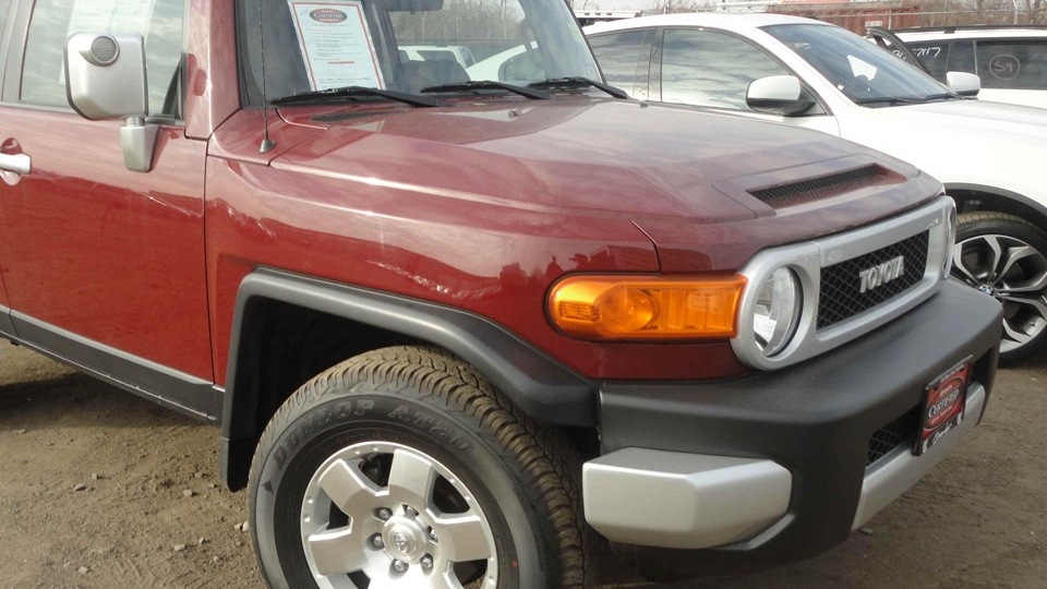 Омыватели фар — Toyota FJ Cruiser, 4 л, 2008 года | тюнинг | DRIVE2