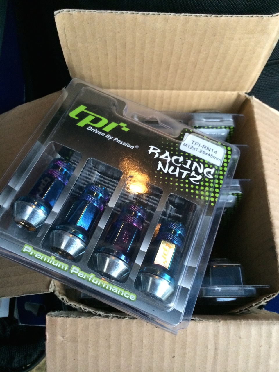 TPI Racing nuts — Subaru Outback (BP), 3 л, 2005 года | стайлинг | DRIVE2