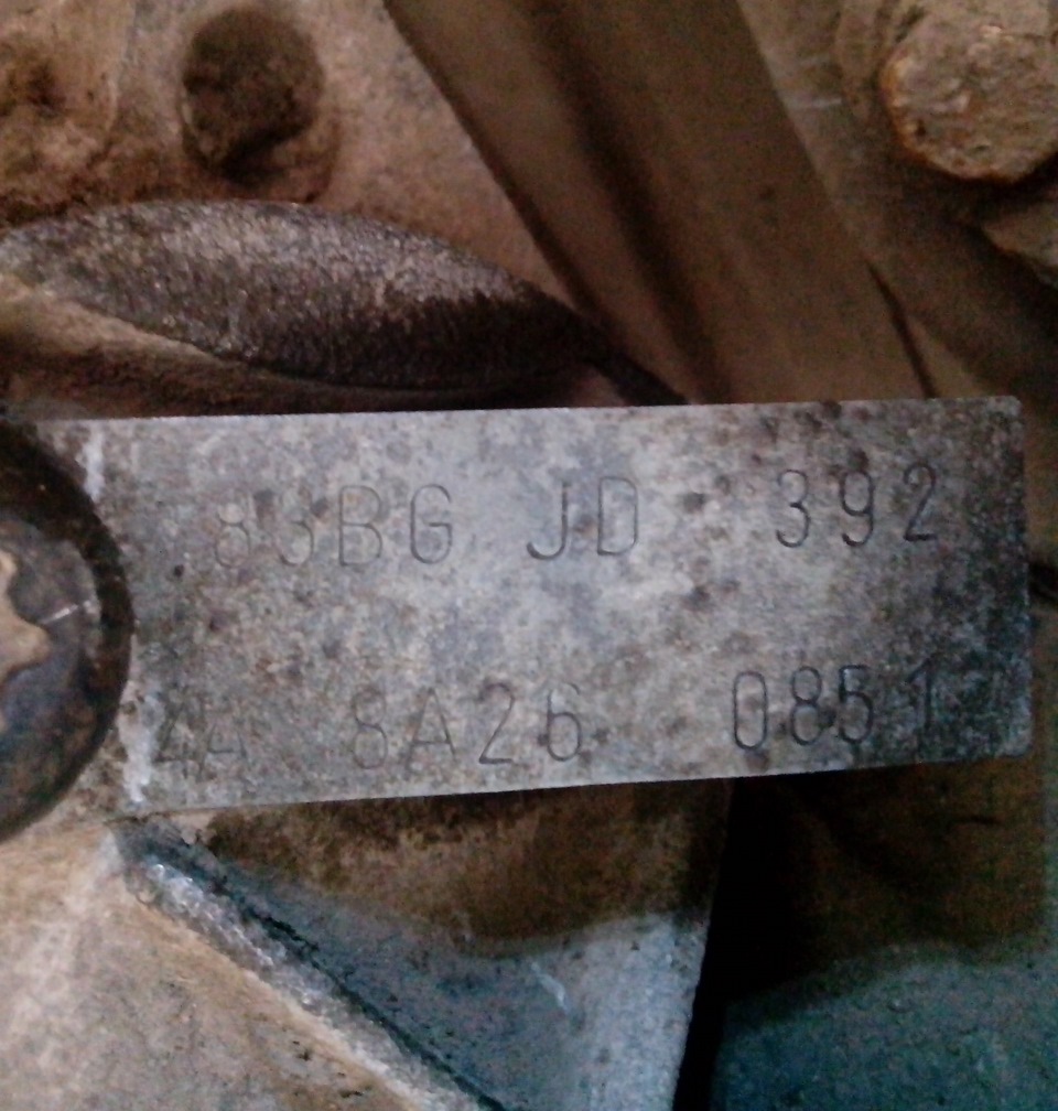 Редуктор. — DRIVE2