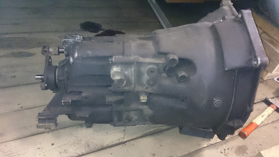 МКПП S5D 310Z (ZF) — BMW 5 series (E34), 2,5 л, 1994 года | своими ...