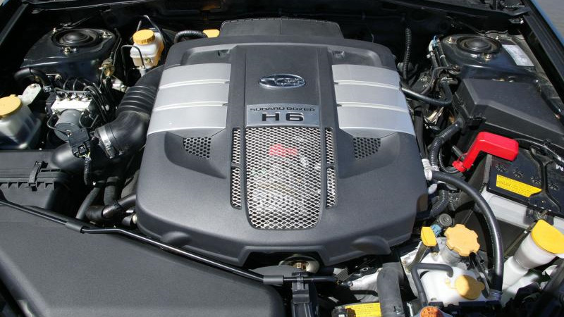 Subaru Outback (BP) 3.0 бензиновый 2003 | H6-Boxer на DRIVE2