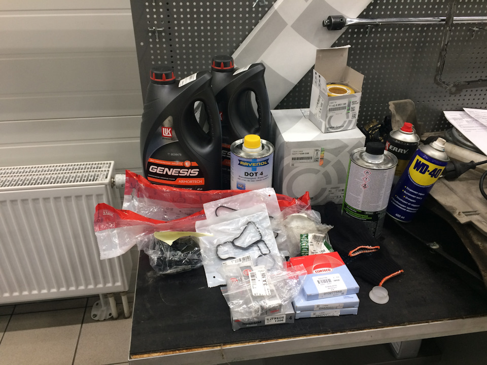 Плановое расширенное ТО — BMW 3 series (E90), 2,5 л, 2006 года ...