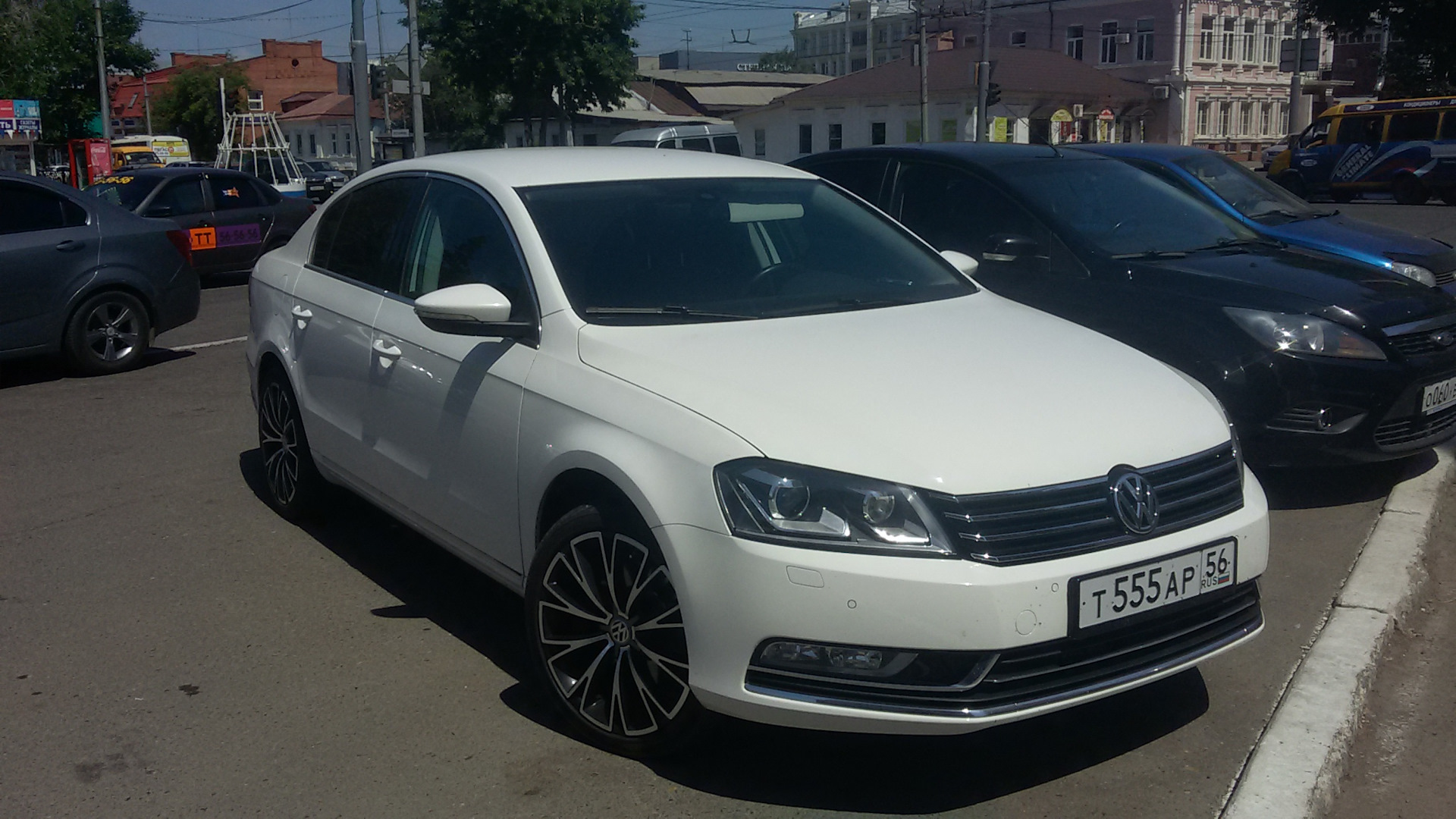 Запись от 19 июня 19:23 — Volkswagen Passat B7, 3,6 л, 2012 года ...