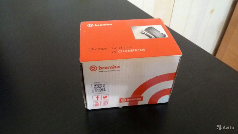 P85020 Тормозные колодки brembo | Запчасти на DRIVE2