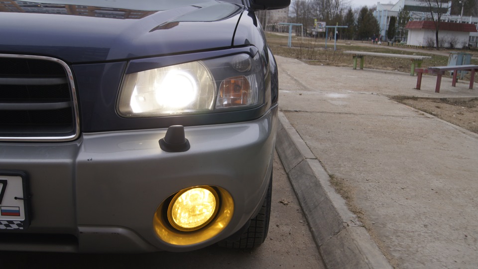 Форсунки. — Subaru Forester (SG), 2 л, 2005 года | своими руками | DRIVE2