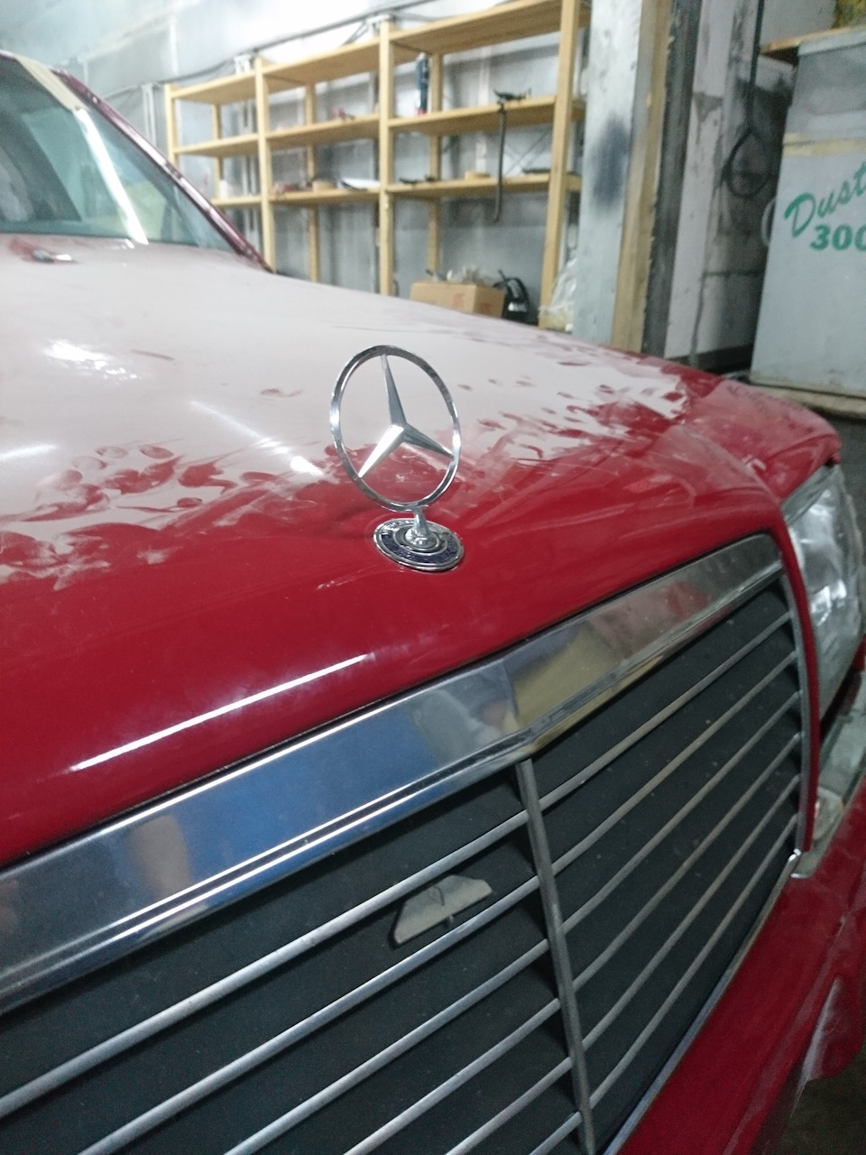 Обшивка багажника и прочие радости — Mercedes-Benz E-Class (W124), 2,2 ...