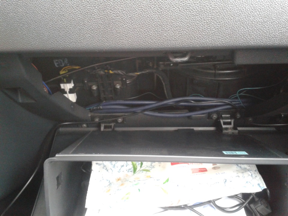 Замена магнитолы — Hyundai Getz, 1,4 л, 2007 года | автозвук | DRIVE2