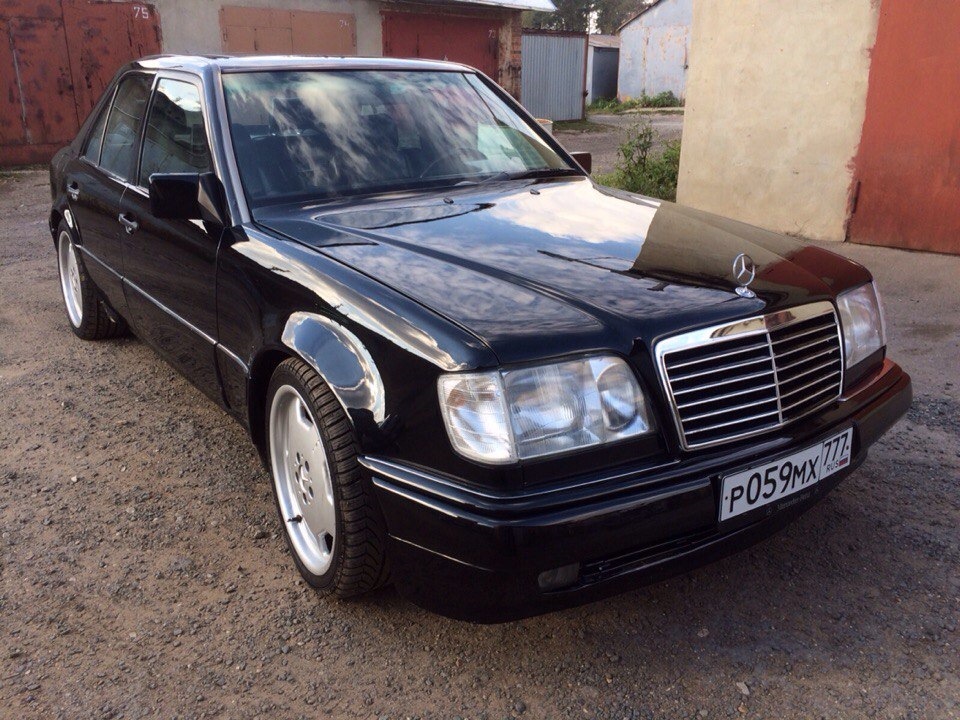 Полная полировка — Mercedes-Benz E-Class (W124), 5 л, 1991 года | своими руками | DRIVE2