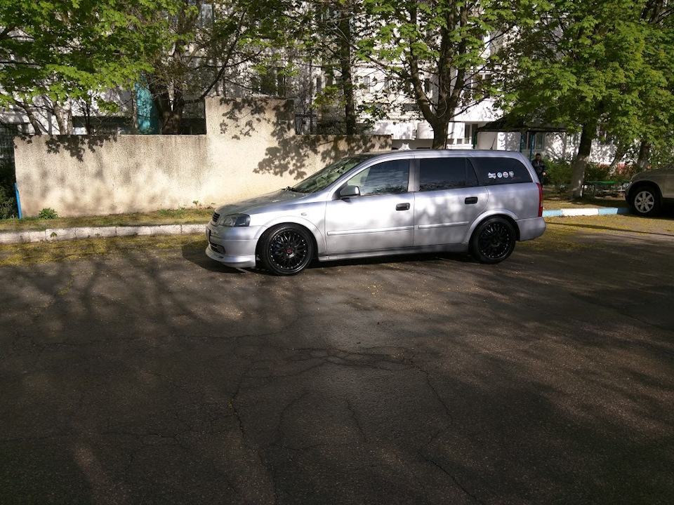 51. Rusty warrior — Opel Astra G, 2 л, 2007 года | своими руками | DRIVE2