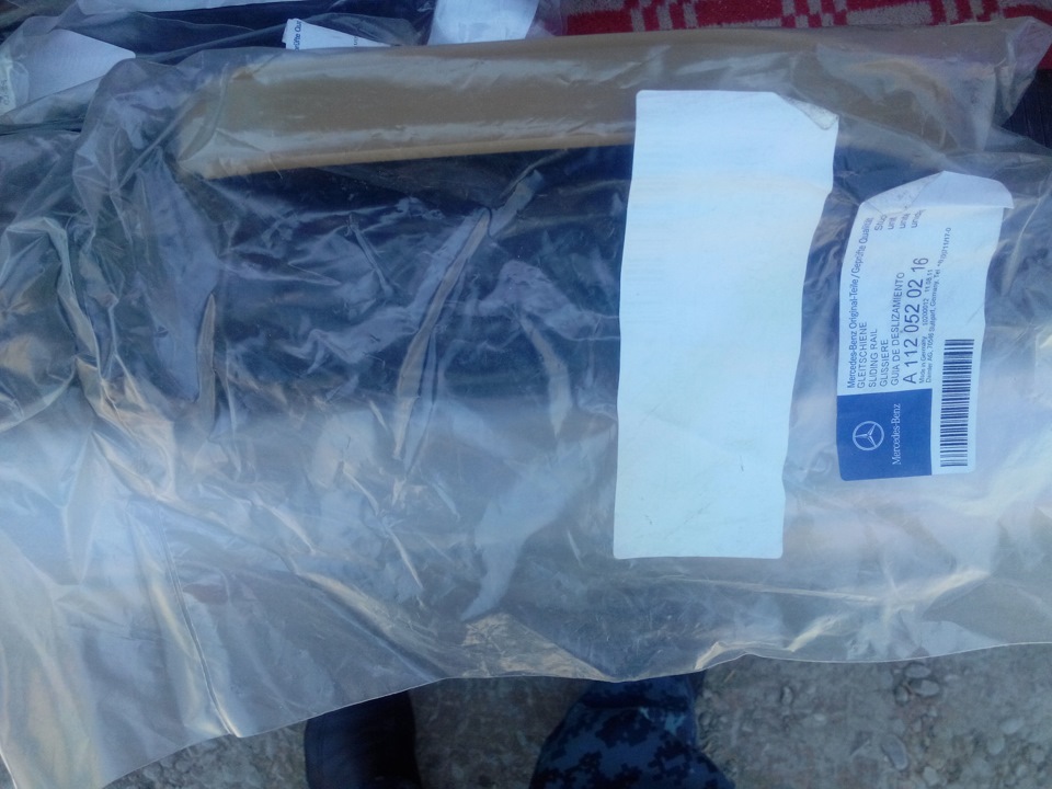 A1120520216 Планка успокоителя цепи грм Mercedes | Запчасти на DRIVE2