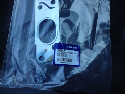 8699467 Прокладка выпускного коллектора Volvo | Запчасти на DRIVE2