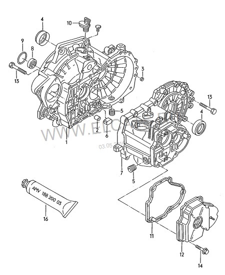 Переборка коробки ССM 02A (Fest уже совсем скоро) — Volkswagen Golf Mk3 ...