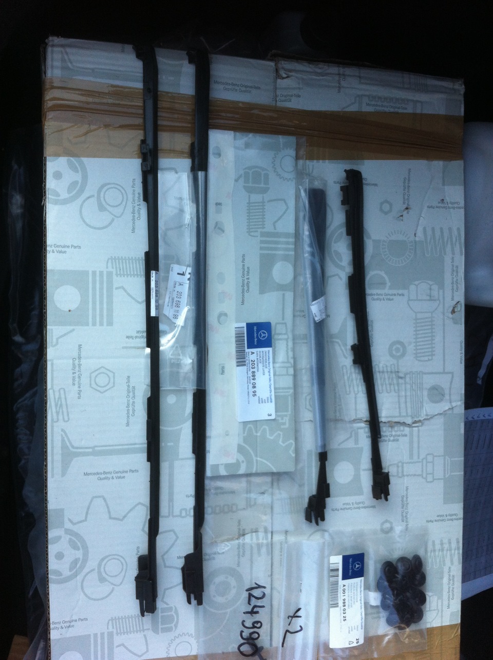 Внешний вид. Часть 1. Начало. — Mercedes-Benz C-Class Sportcoupe (C203 ...