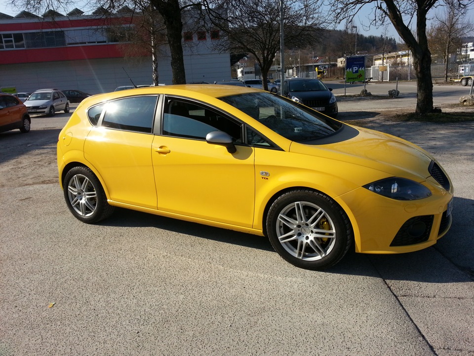 Временные колеса (Весенние :) — SEAT Leon FR (Mk2), 2 л, 2007 года ...