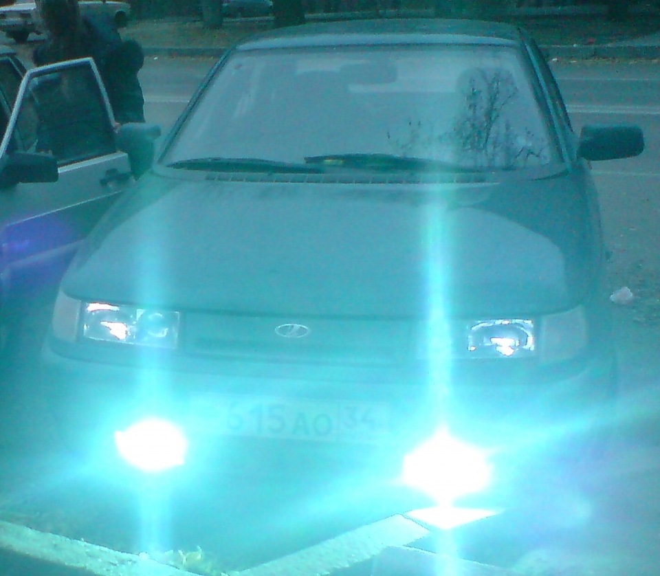 Светлые Мысли — Lada 2114, 1,5 л, 2006 года | путешествие | DRIVE2