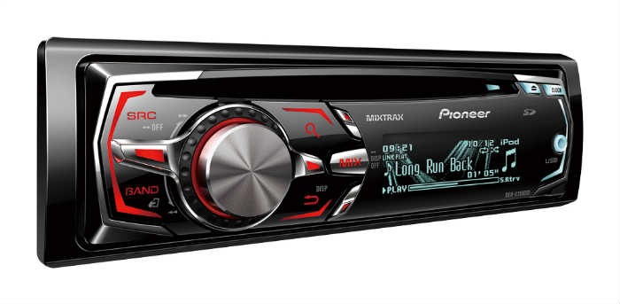 Pioneer DEH-X7550SD — Audi A6 (C5), 2,4 л, 1997 года | автозвук | DRIVE2