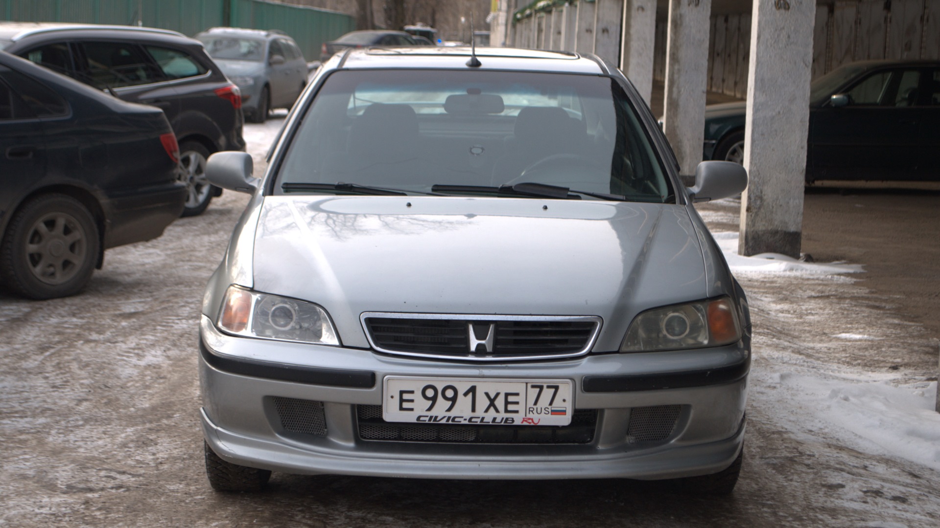 Civic Fastback MB-3 | MB-3 на DRIVE2