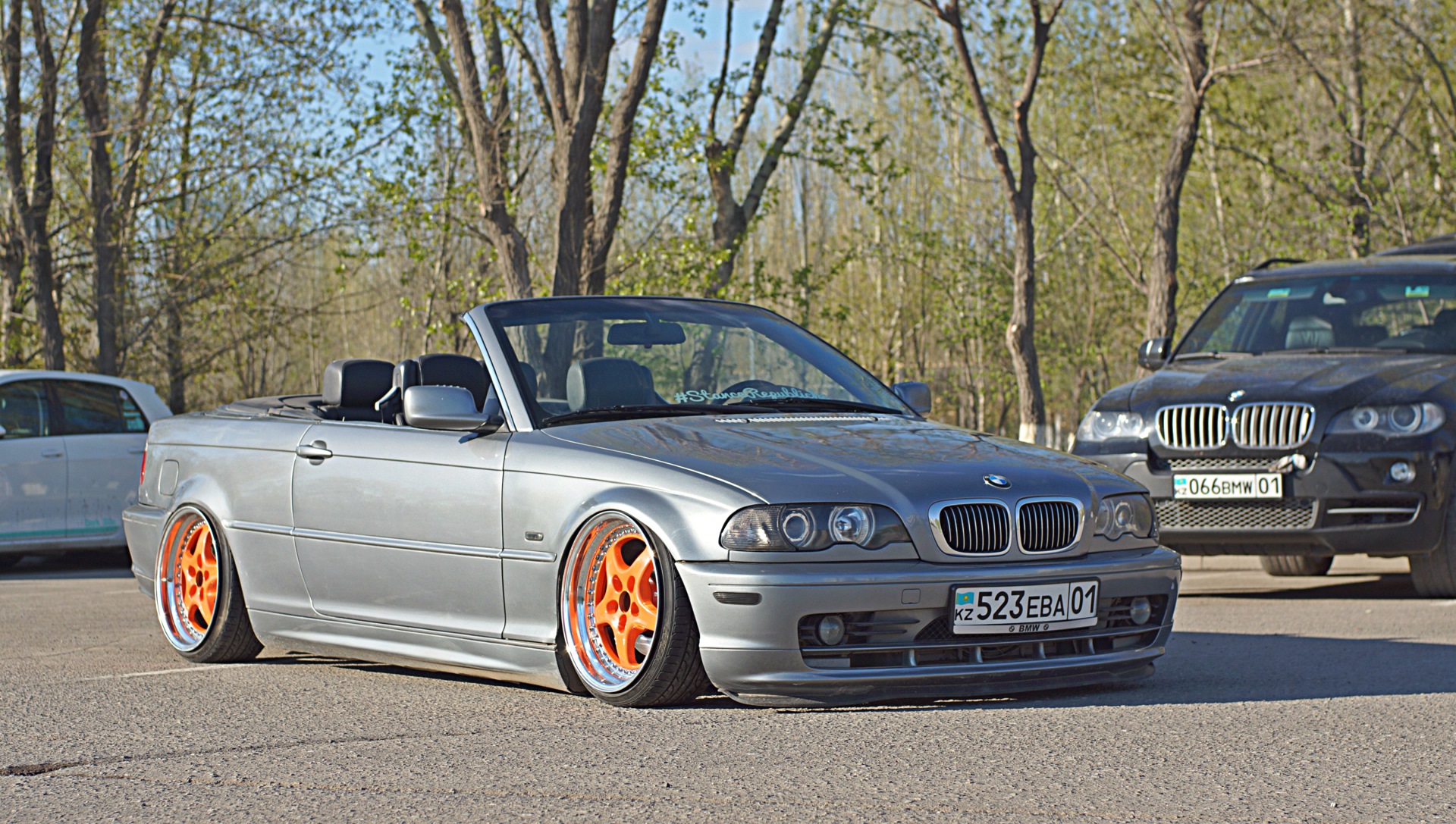 №68. Примерка Speedline Alessio R18, 9J — BMW 3 series Convertible (E46 ...